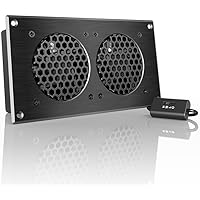 Amazon.com: AC Infinity AIRPLATE S1, Quiet Cooling Fan System 4" with ...