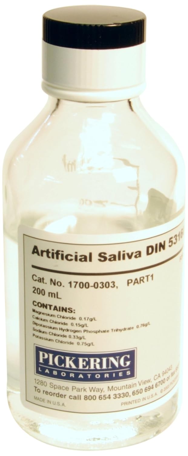 Pickering Laboratories 1700-0303 Artificial Saliva, DIN 53160 Method ...