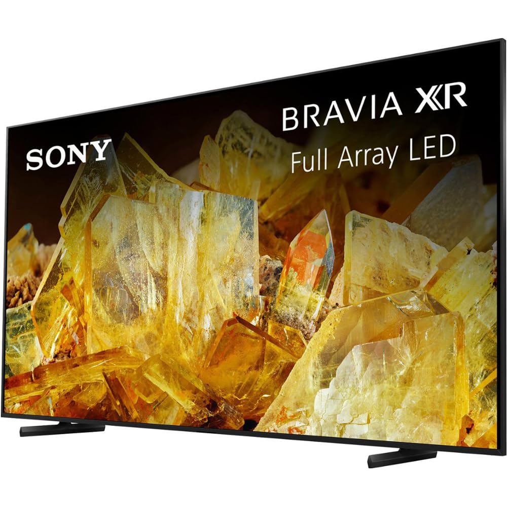 Sony XR85X90L Bravia XR 85 inch X90L 4K HDR Full Array LED Smart TV ...