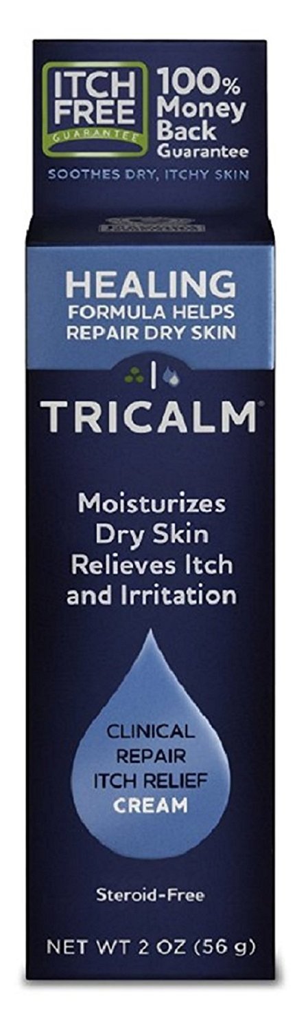 Amazon.com: TriCalm Soothing Itch Relief Hydrogel 2 oz, 4 Count: Health ...