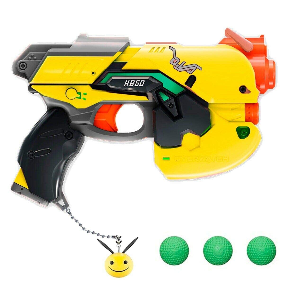 Mua Overwatch NERF B.Va Special Edition D.Va Rival Blaster with 3 Rival ...