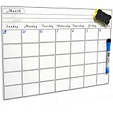 Exacompta 34510E Multicolore Emploi du Temps Calendrier Effaçable 295 X ...