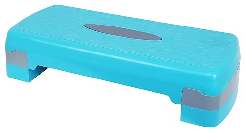 Fitvids Adjustable Workout Aerobic Stepper Step Platform Trainer, 27 ...