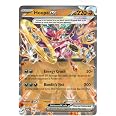 Amazon.com: Pokemon - Mewtwo ex 058/182 - Paradox Rift - Tera Double ...