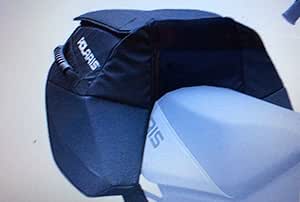 Amazon.com: Polaris Snowmobile OEM Rush Luggage Cargo Rack Bag 2877798 ...