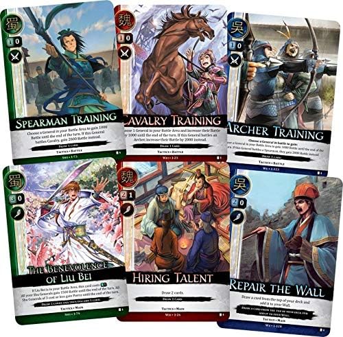 War of the Three Kingdoms Card Game – BigaMart