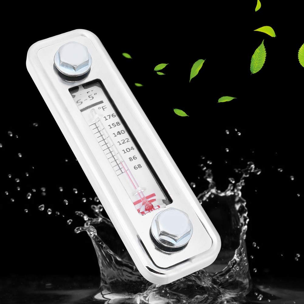 Mua Hydraulic Oil Level Gauge with Thermometer, Max 80 C/176 F, Fluid ...