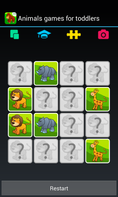 Kids ABC animal Zoo games 1 : Amazon.es: Apps y Juegos