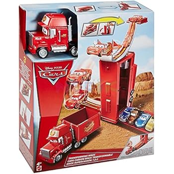 Amazon.com: Disney Mack Truck Playset: Toys & Games