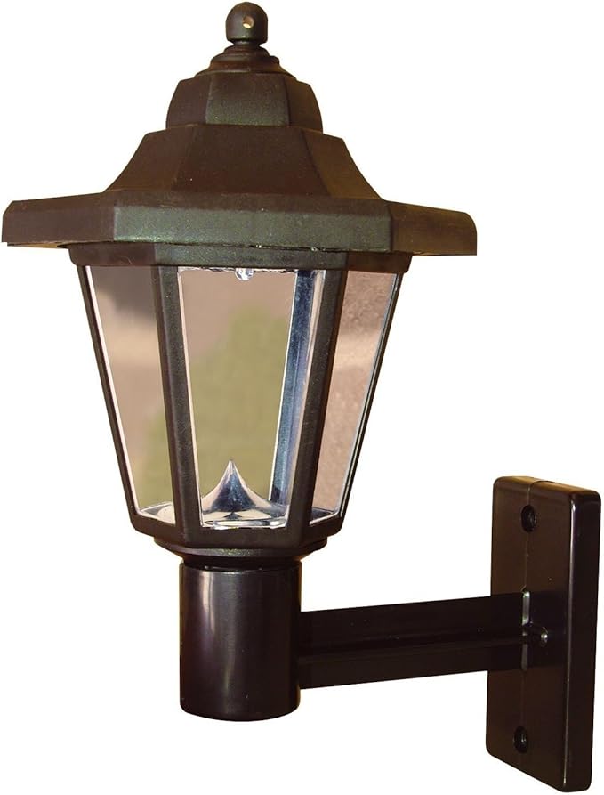 Solarize ® Set of 4 Victorian Style Solar Wall Lamps: Amazon.co.uk ...
