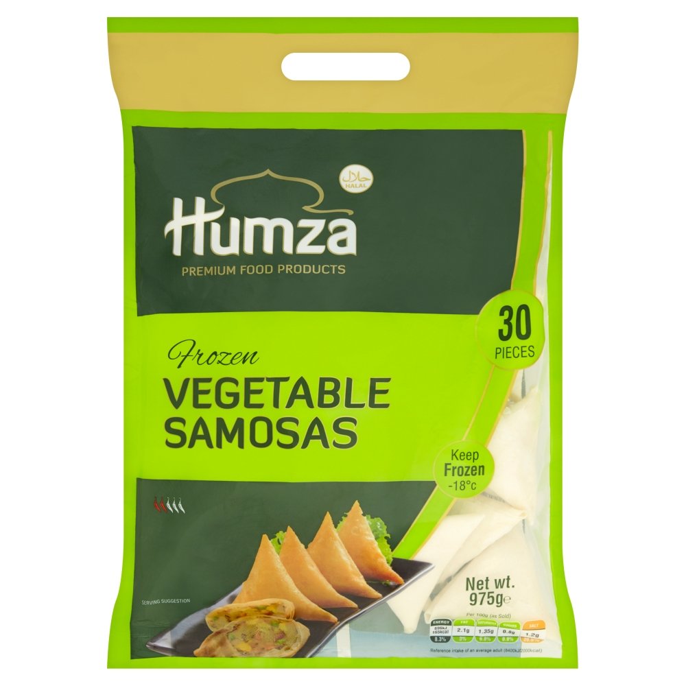 Humza Vegetable Samosas,(Frozen): Amazon.co.uk: Grocery