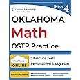 Oklahoma School Testing Program Test Prep: 4th Grade Math Practice ...