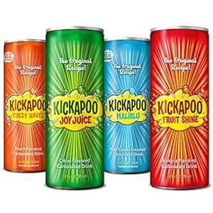 Amazon.com : Kickapoo Variety 12 pack : Grocery & Gourmet Food