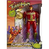Amazon.com: Jingle All The Way – Turbo Man Electronic Figure by Funko ...