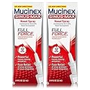 Amazon.com: Mucinex Sinus-Max Full Force Nasal Decongestant Spray, 0.75 ...