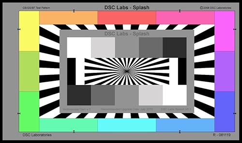 Splash - Camera alignment test chart in Bahrain | Whizz Color ...