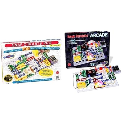 Snap Circuits Pro SC-500 Electronics Exploration Kit Nepal | Ubuy