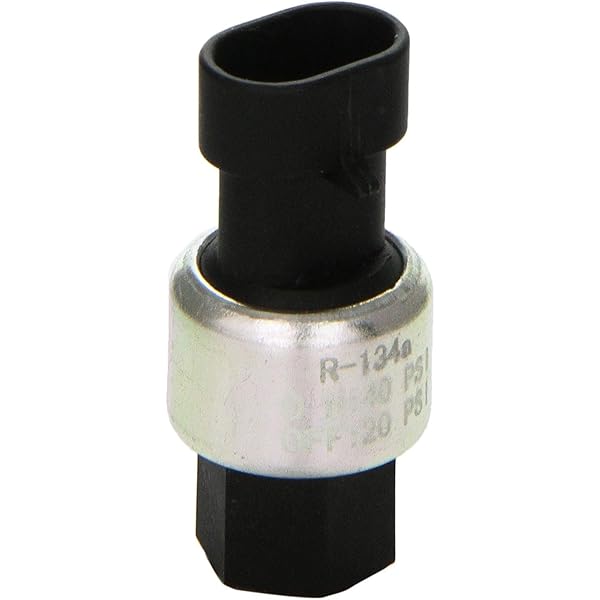 Sensor AC High Pressure Sensor Switch - Replacement For 1551343 ...