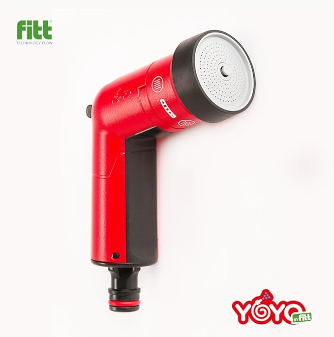 YOYO - The multifunctional spray nozzle for garden hoses, with constant ...