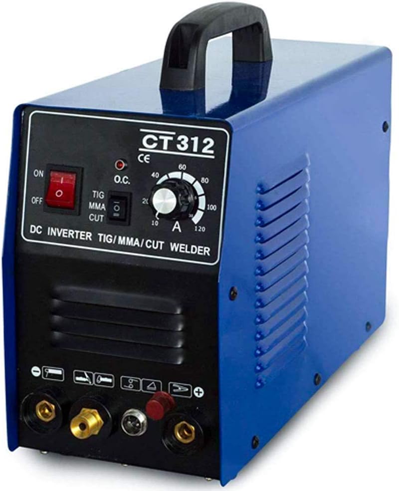 Pilot ARC Plasma Cutter/MMA/TIG Welder - Tosense CT312P 3 in 1 Combo ...