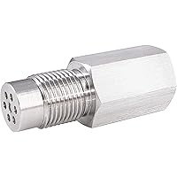 KIMISS 2Pcs 45mm M18*1.5 Check Engine Light Eliminator Adapter O2 ...