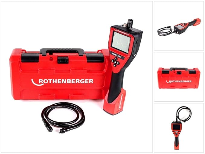 Rothenberger Roscope i2000 - Camara Roscope i2000 with Module Tecnica ...
