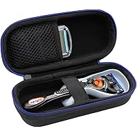 Amazon.com: Hard Storage Case Bag for Gillette Fusion5 ProGlide Men's Razor Travel Cases by ...