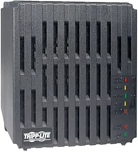 Tripp Lite LC1200 Line Conditioner 1200W AVR Surge 120V 10A 60Hz 4 ...