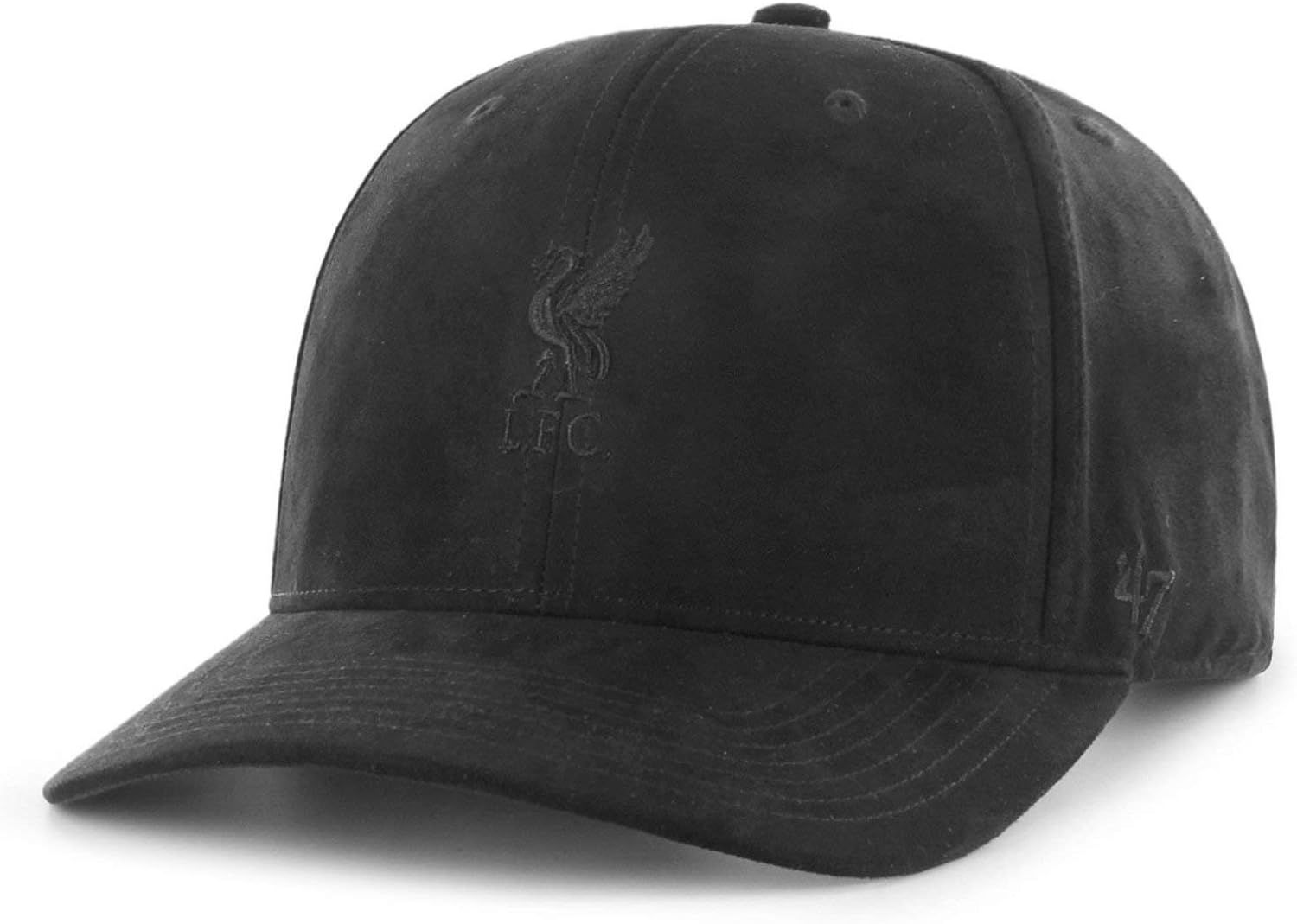 `47 Liverpool FC Adults MVP DP ULT Basic Mini Logo Cap LFC Official ...