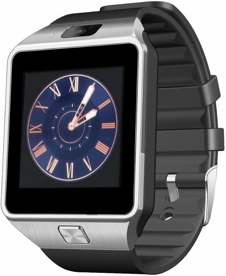 Smartwatch Android , Bluetooth inalámbrico inteligente reloj GSM SIM TF ...
