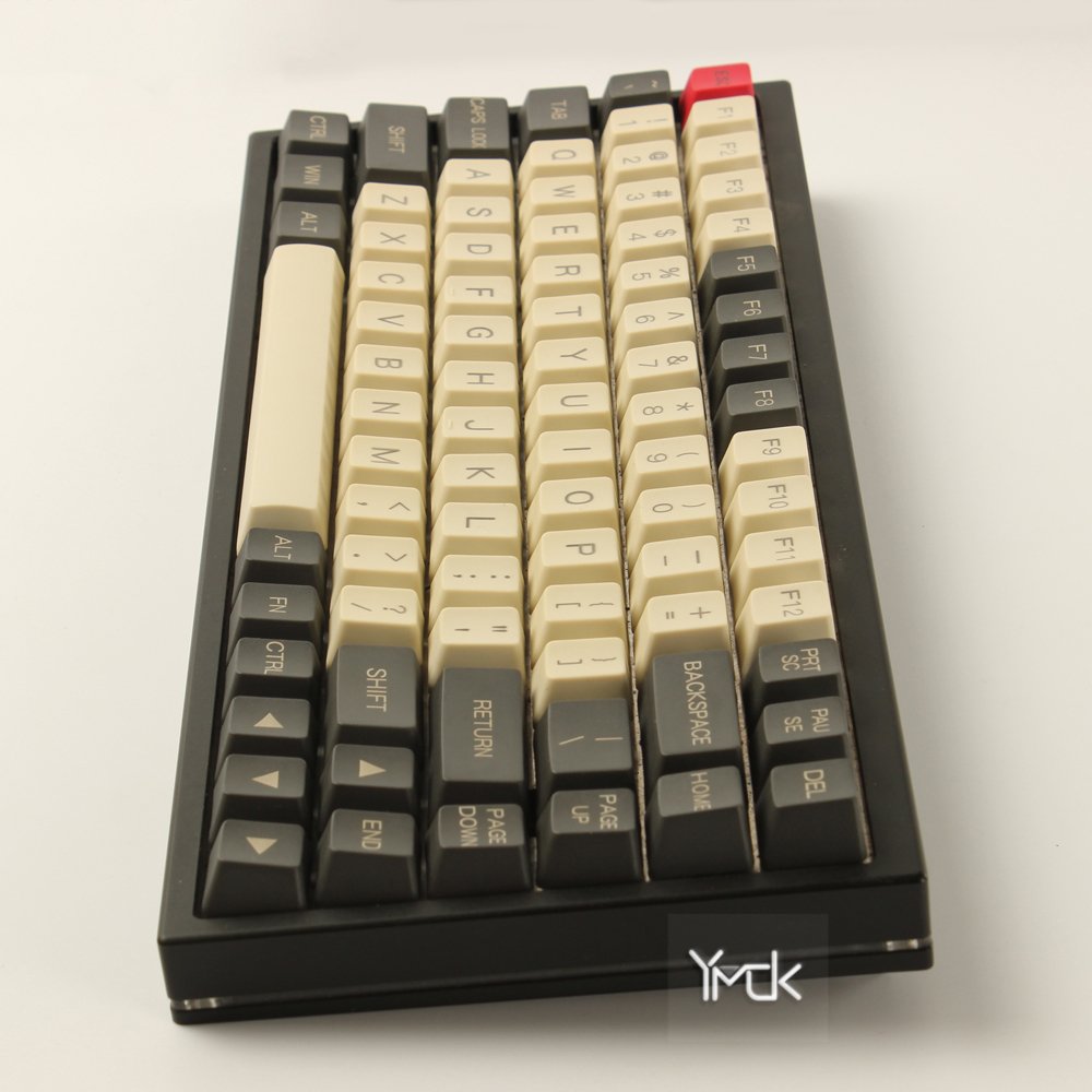 Mua YMDK 96 84 ANSI ISO Keyset OEM Profile Thick PBT Keycap Set for ...