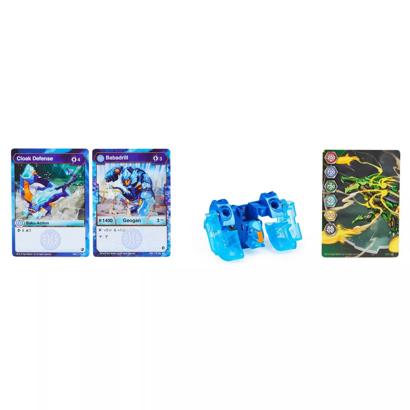 Mua Bakugan Geogan Rising 2021 Aquos Babadrill Geogan (Viloch Combiner ...