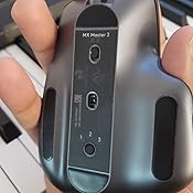 Logitech MX Master 3 Advanced Wireless Mouse - Graphite: Amazon.ca ...