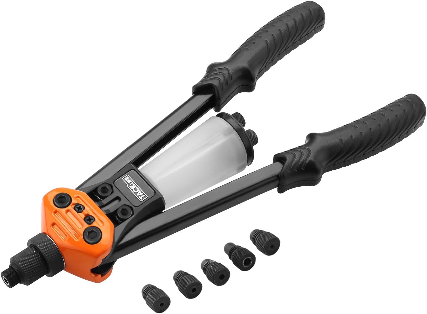 Rivet Gun TACKLIFE 35cm Professional rivet gun set for Heavy Work ...
