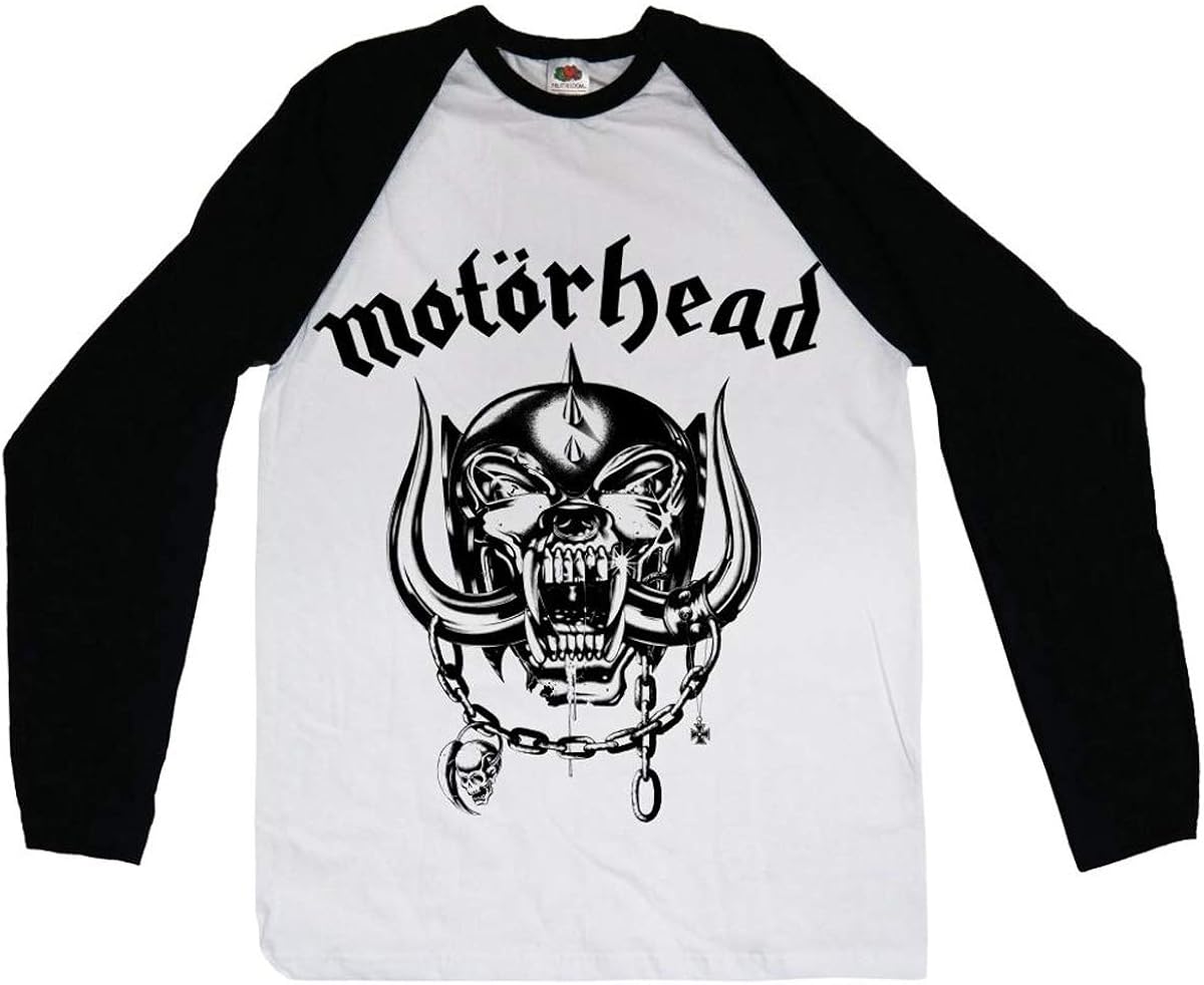 Motorhead Men's England Long Sleeve T-Shirt: Amazon.co.uk: Clothing