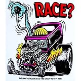 Amazon.com: Rat Fink 57 CHEVY ... Beyond nuts ! Hot Rod Decal / Sticker : Automotive