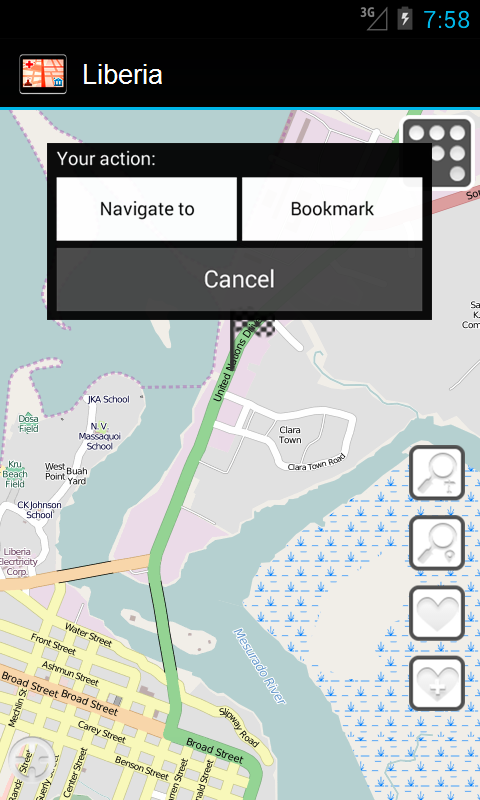 Liberia Vector Map: Travel Monster:Amazon.com:Appstore for Android