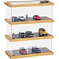 Amazon.com: cxiiuui 1/64 Scale Display Case 3-Tiers Diecast Car Garage ...