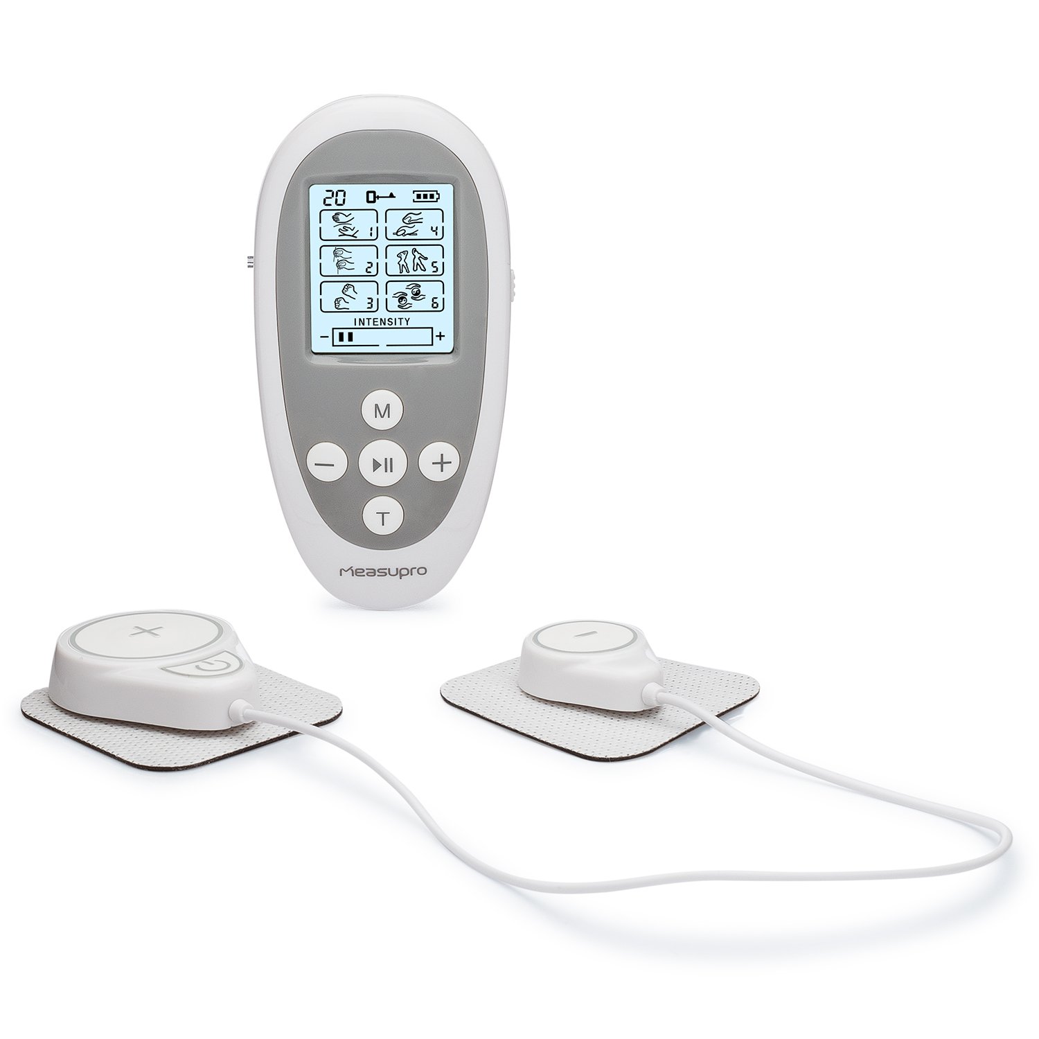 Amazon.com: Acuzone 40(2'x2")pads TENS Snap Electrodes - Premium ...