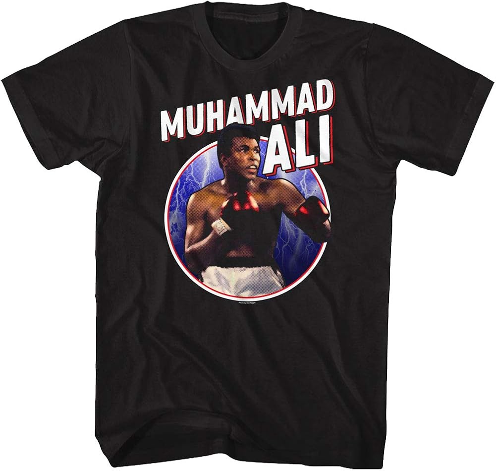 Muhammad Ali - Mens 1157-D35 T-Shirt: Amazon.ca: Clothing & Accessories