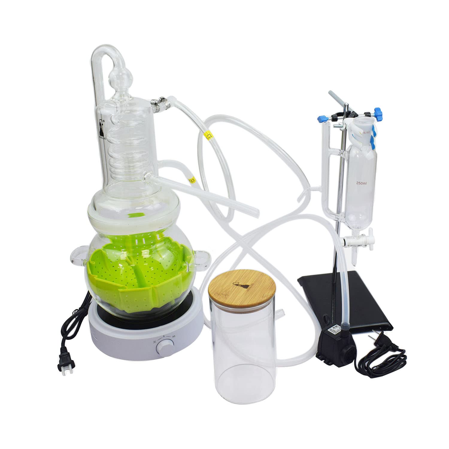 Mua Lab Essential Oil Distillation Apparatus 4000ML Water Distiller ...