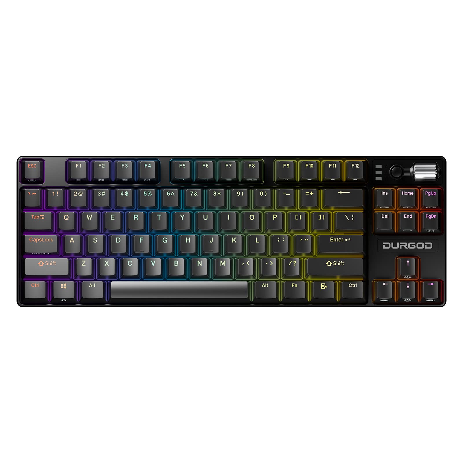 Mua DURGOD TGK 300 Mechanical Gaming Keyboard for Windows Mac PC Laptop ...