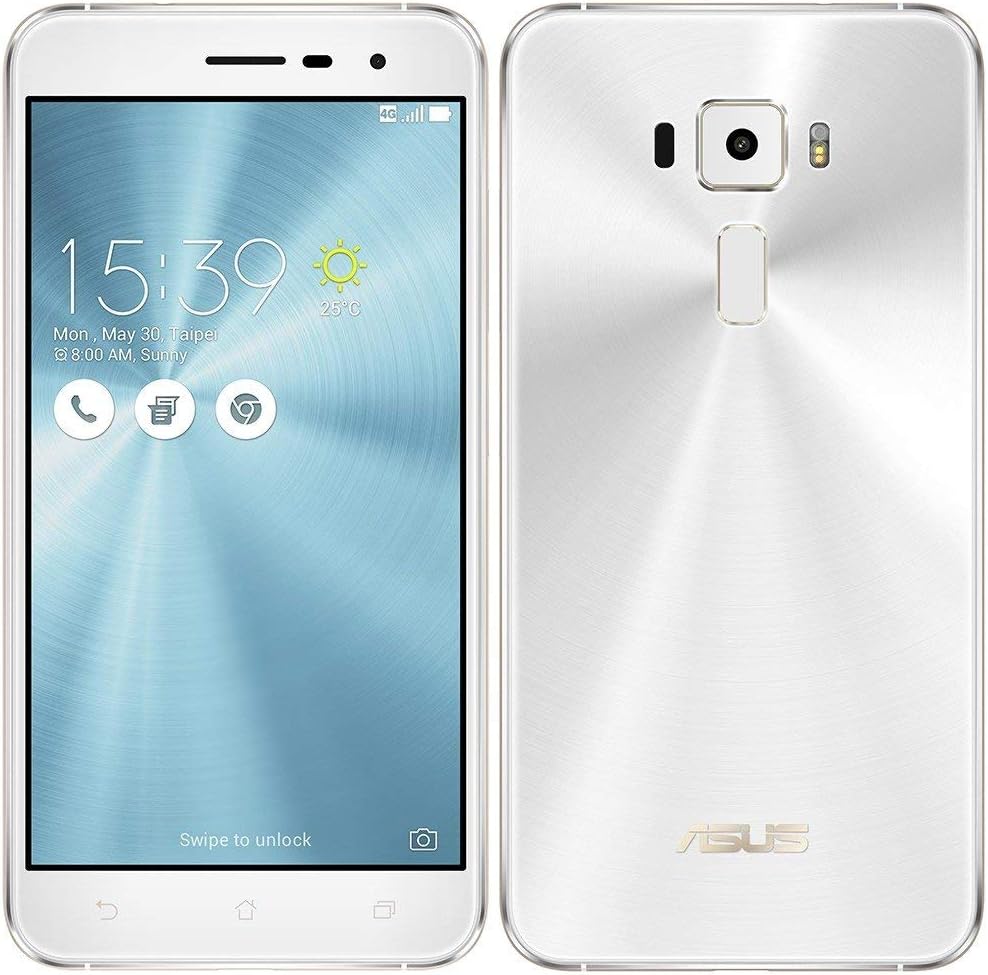 Celular Smartphone Asus Zenfone 3 Ze552kl 64gb Branco - Dual Chip - Compare TechTudo