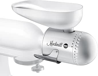 Amazon.com: Mockmill Stone Milling Attachment for Stand Mixers: Appliances