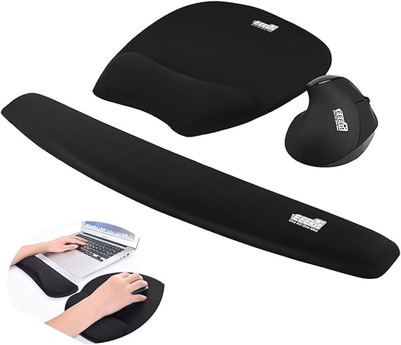 Amazon.com: EEEKit 3 in 1 Computer Wrist Ergonomics Kit, Rechargeable ...