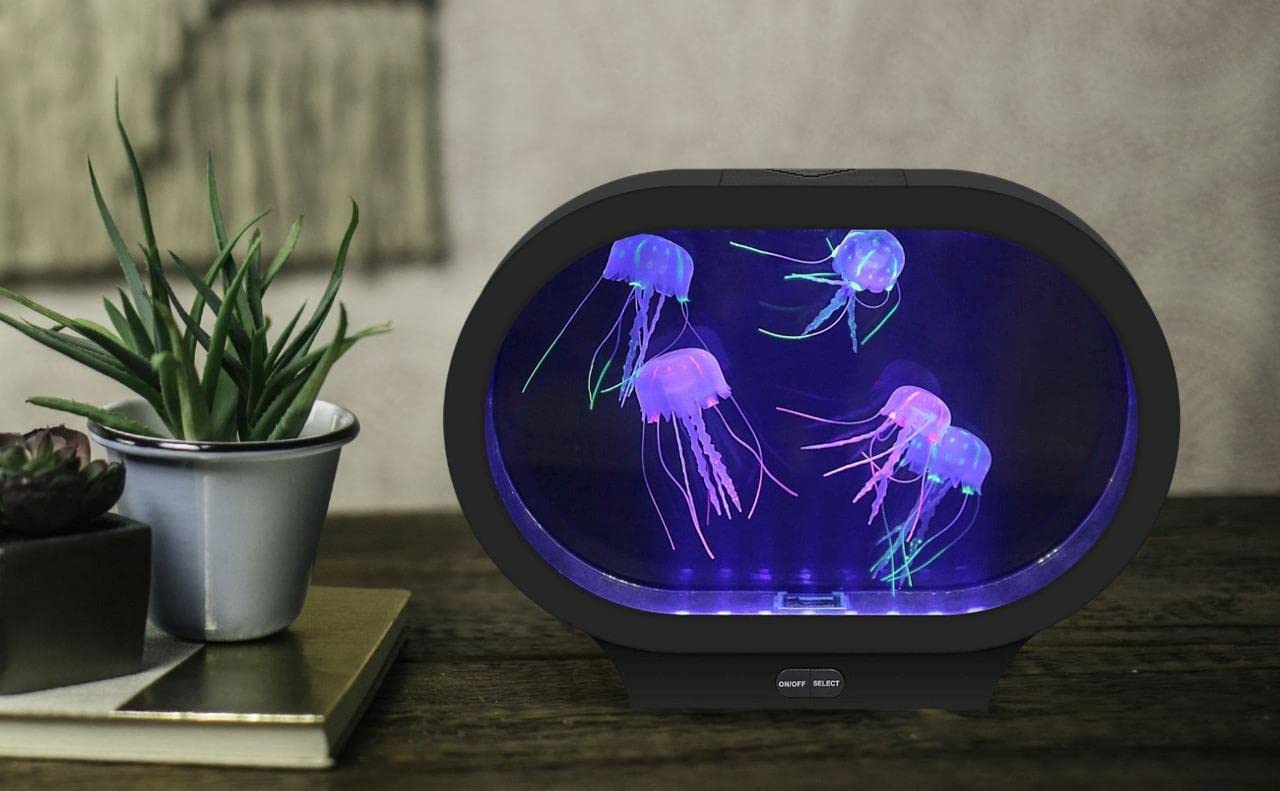 Mua Lightahead Realistic LED Jellyfish Mood Lamp Oval Design with ...