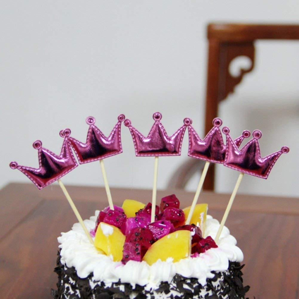 Utensili da cucina 2 pz Cupcake Cake Toppers Romboide con Inserto in ...