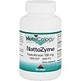 Amazon.com: Nutricology NattoZyme 100 mg Nattokinase NSK-SD - 180 ...