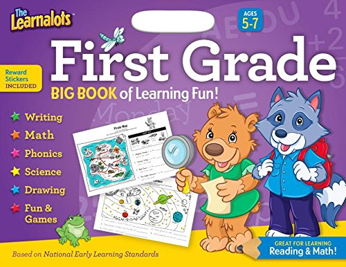 The Learnalots Big Book of Learning Fun!, Grade 1: Great for Learning ...