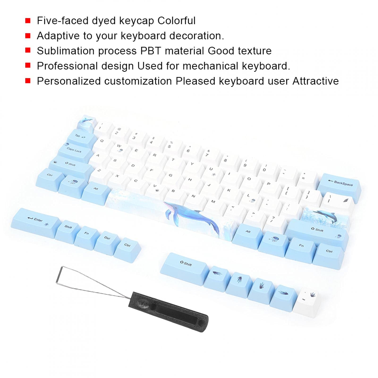 Mua Mechanical Keyboard Universal Key Caps, Cute Pattern DIY Key Caps ...